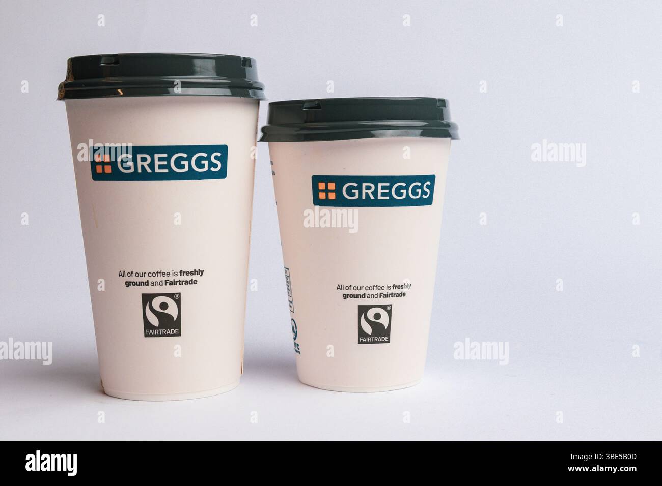 London, United Kingdom, May Twentieth 2025:- A Studio Shot of Gregg’s ...