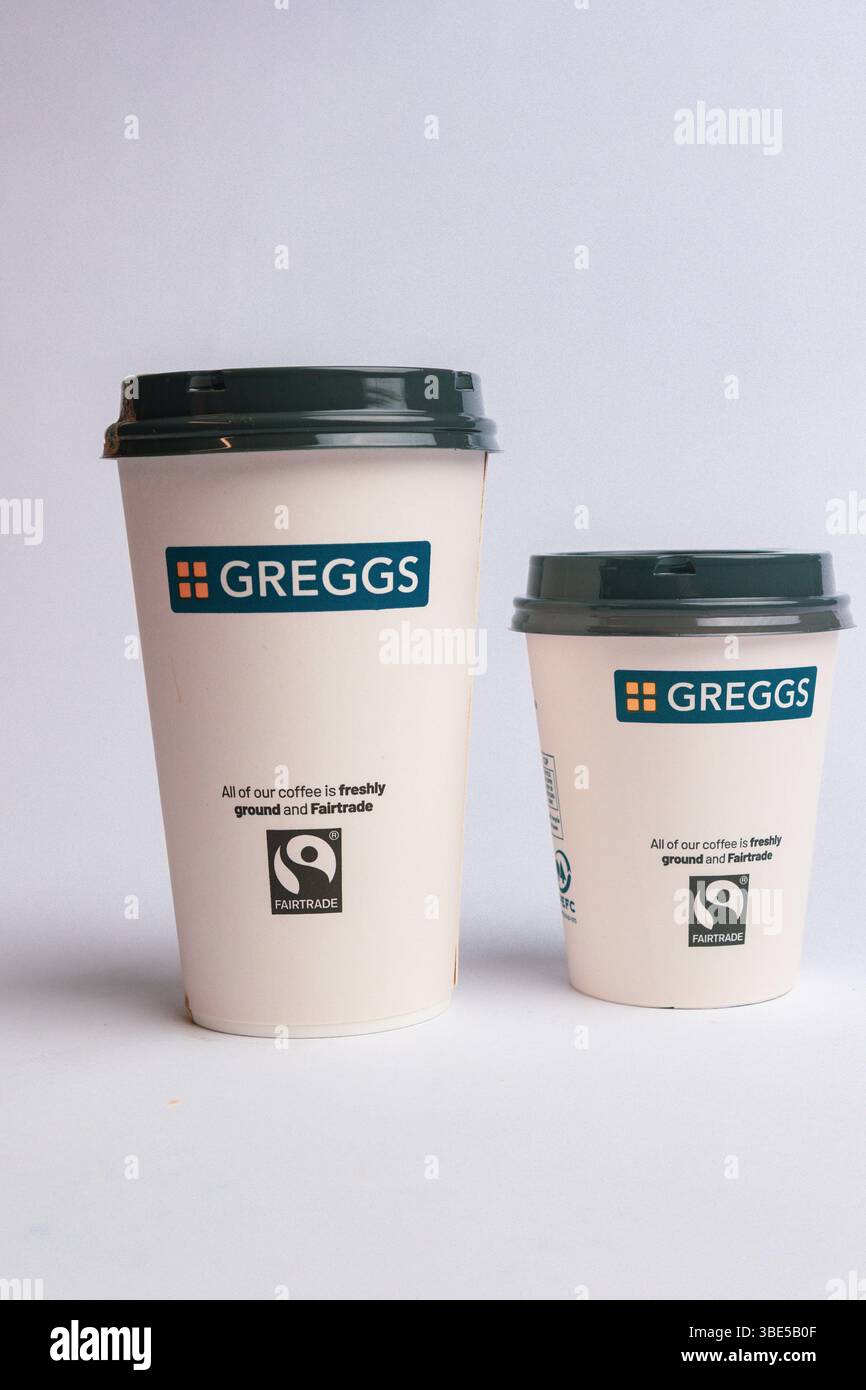 Greggs logo 2025 hi-res stock photography and images - Alamy