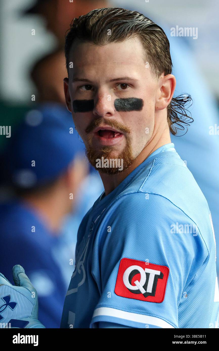 May 26, 2025: Kansas City Royals shortstop Bobby Witt Jr. (7) is seen ...