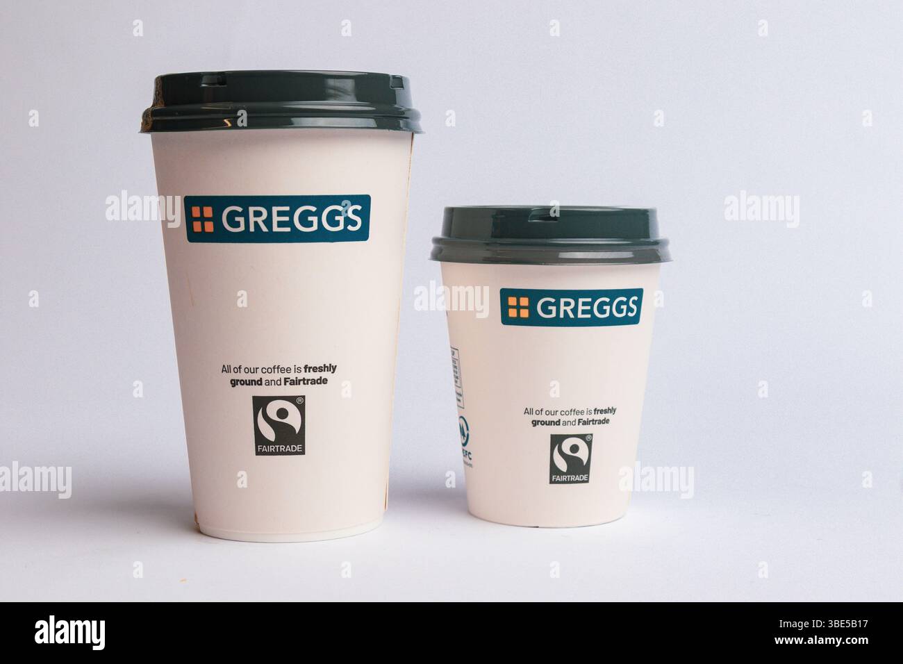 Greggs logo 2025 hi-res stock photography and images - Alamy