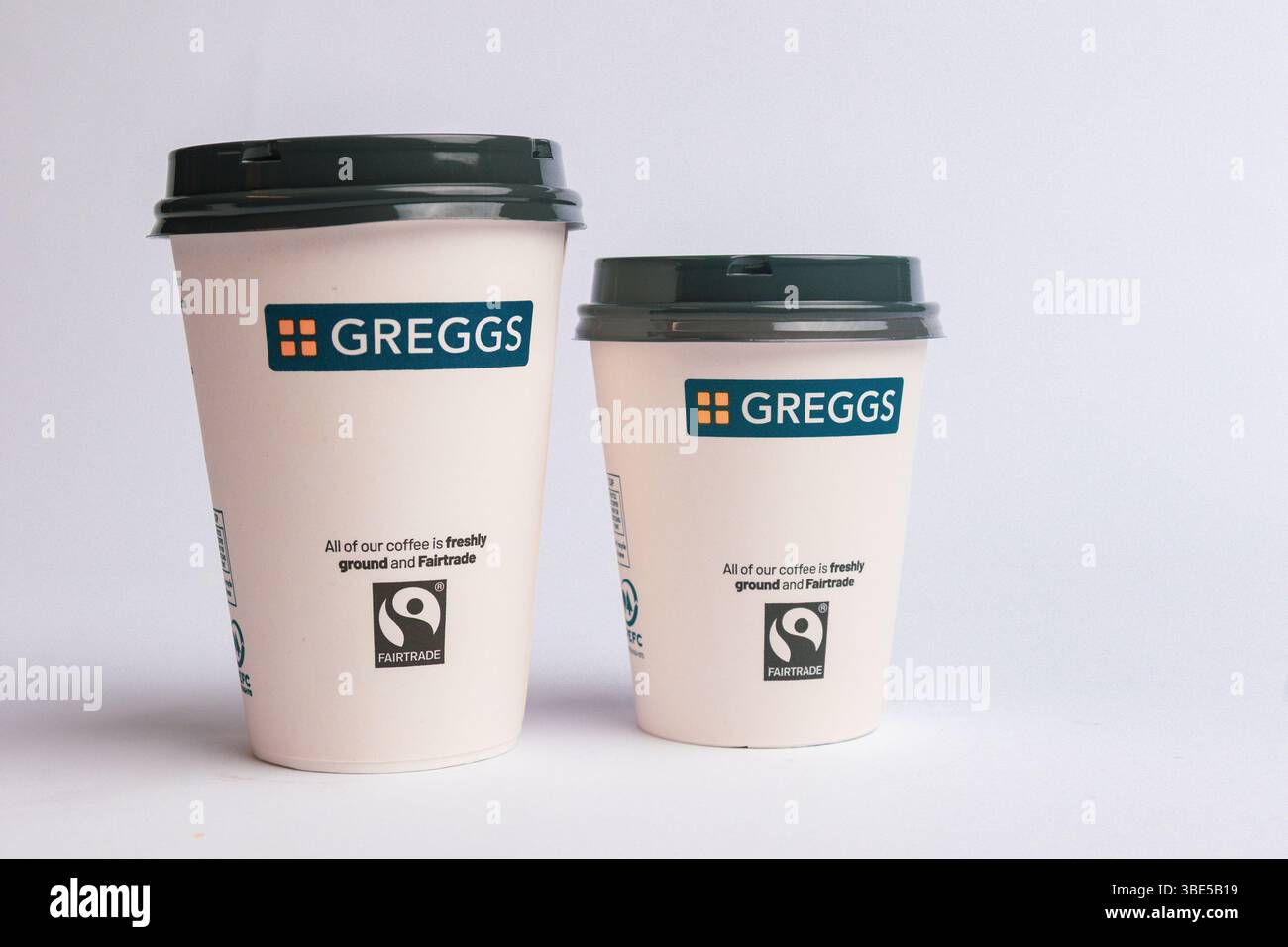 Greggs logo 2025 hi-res stock photography and images - Alamy