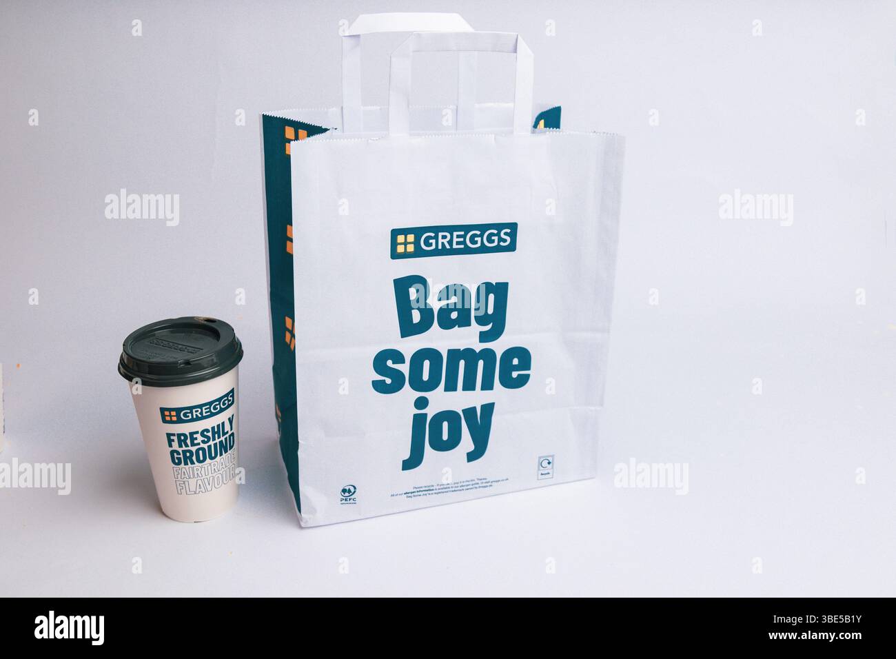 Greggs logo 2025 hi-res stock photography and images - Alamy