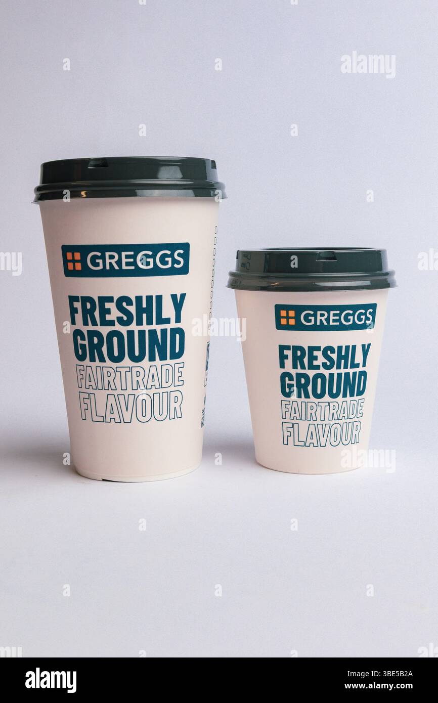 Greggs logo 2025 hi-res stock photography and images - Alamy