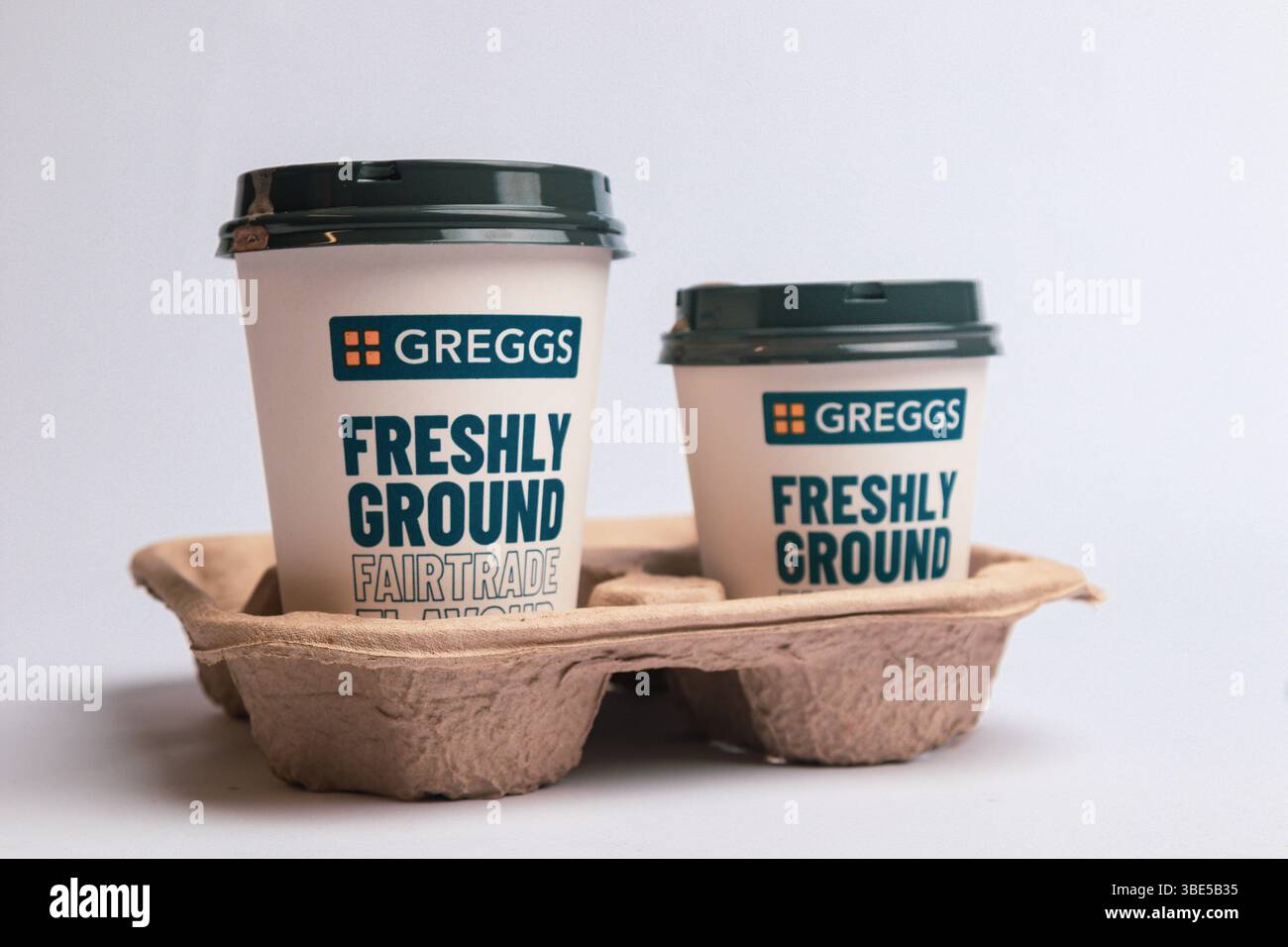 Greggs logo 2025 hi-res stock photography and images - Alamy