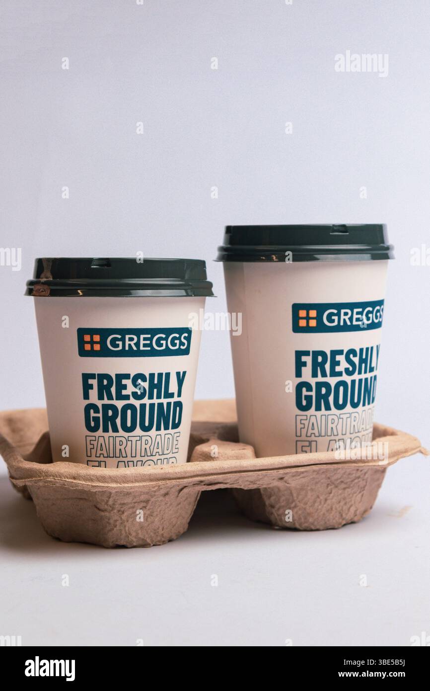Greggs logo 2025 hi-res stock photography and images - Alamy