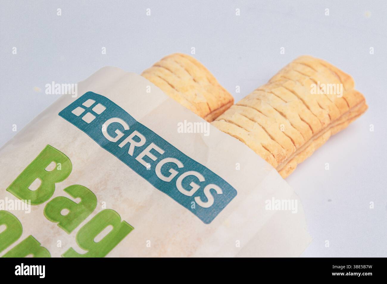 Greggs logo 2025 hi-res stock photography and images - Alamy