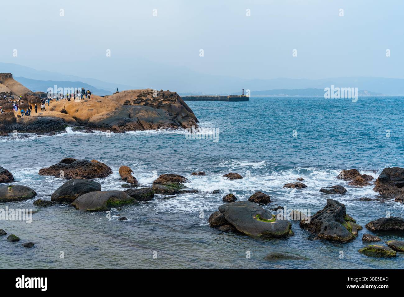 High-resolution image capturing the stunning coastal scenery and world ...