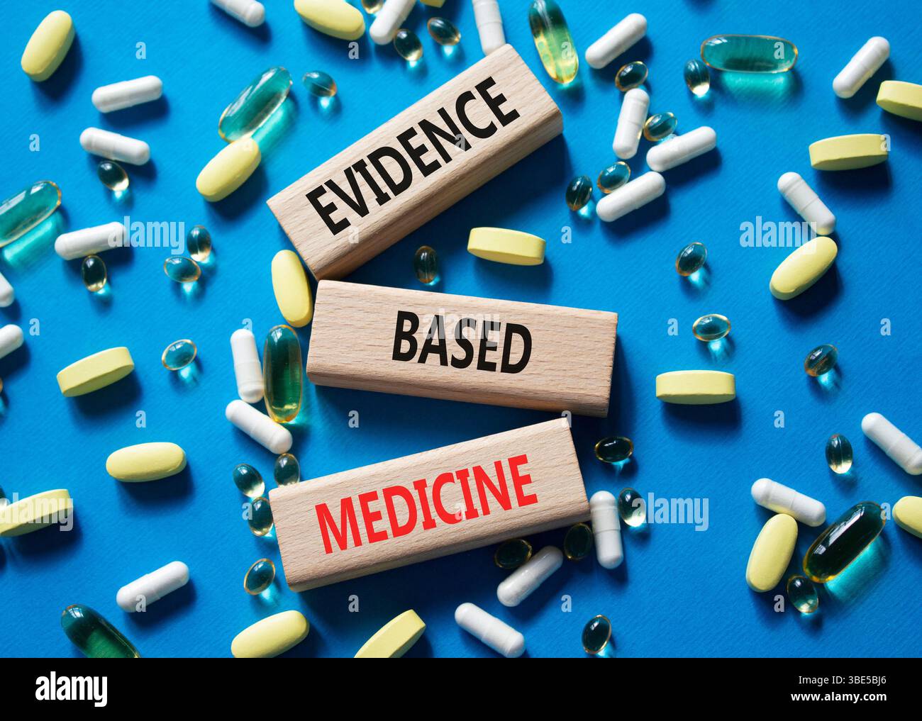 Evidence Based Medicine symbol. Concept word Evidence Based Medicine on ...