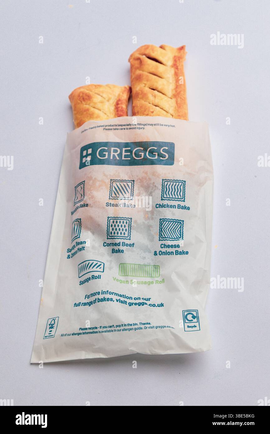 Greggs logo 2025 hi-res stock photography and images - Alamy
