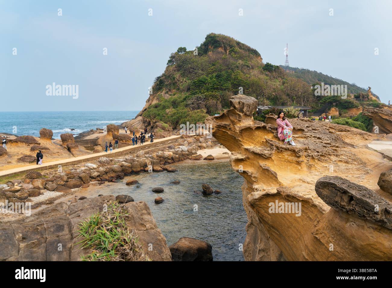 High-resolution image capturing the stunning coastal scenery and world ...