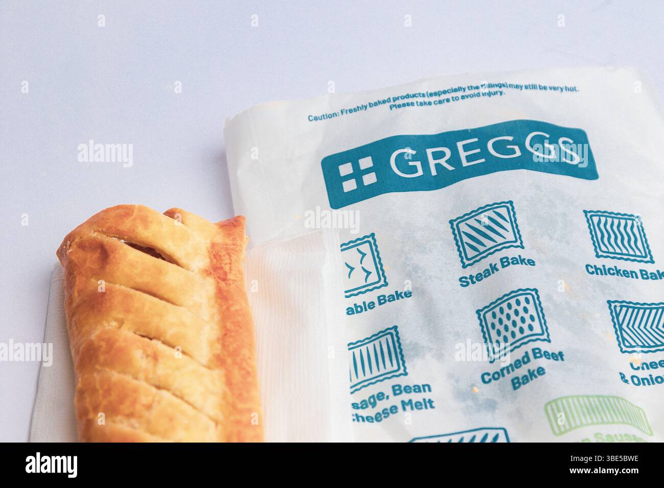 London, United Kingdom, May Twentieth 2025:- A Studio Shot of Gregg’s ...