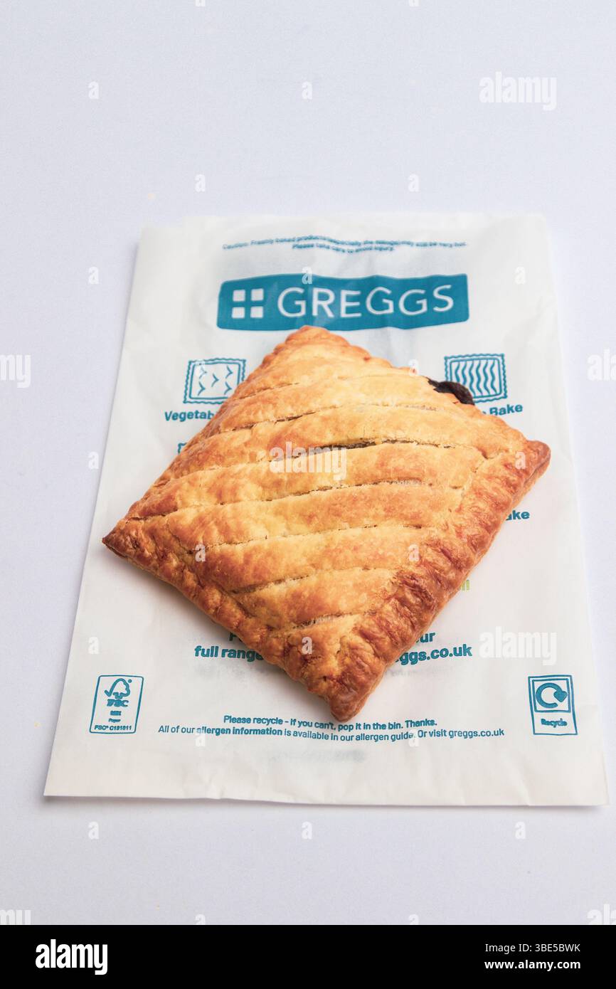 London, United Kingdom, May Twentieth 2025:- A Studio Shot of Gregg’s ...