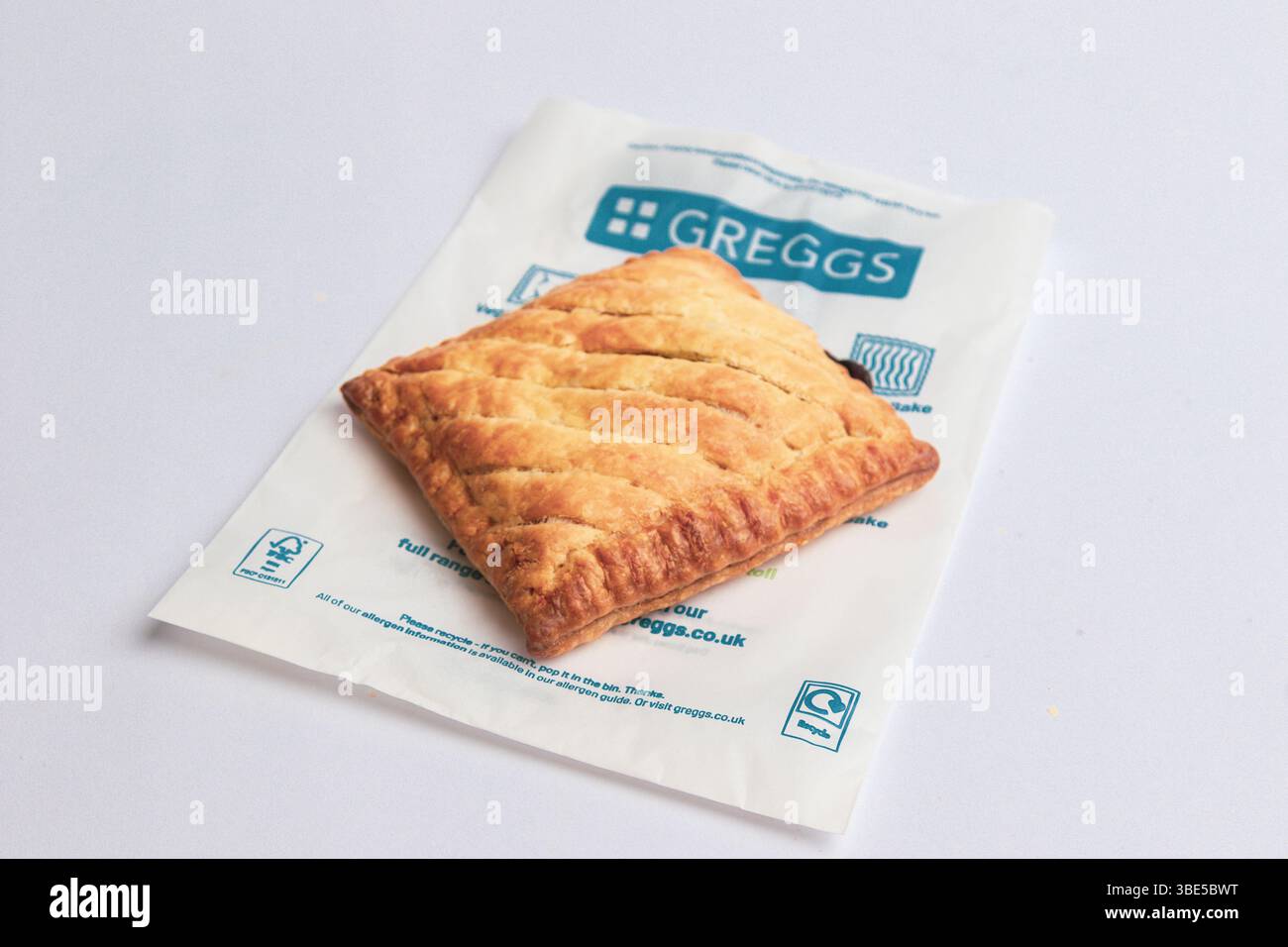 London, United Kingdom, May Twentieth 2025:- A Studio Shot of Gregg’s ...