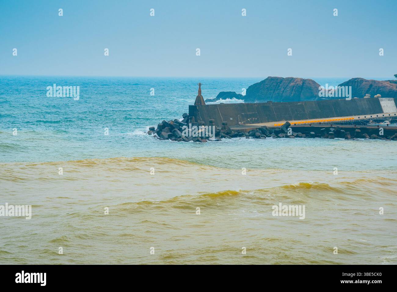 Yin Yang Sea – Unique Dual-Colored Ocean and Natural Phenomenon in ...