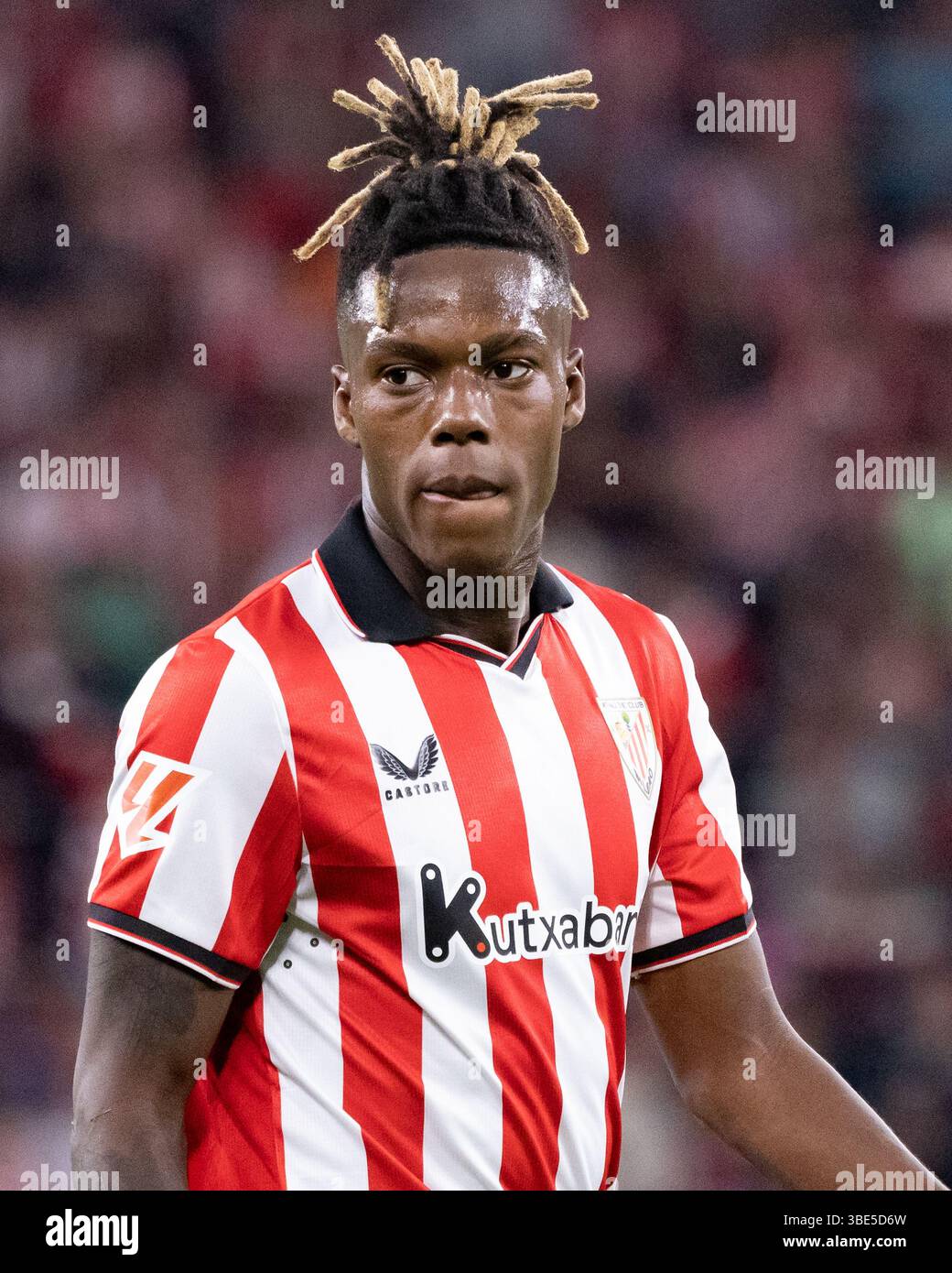 Bilbao, Spain. 26th May, 2024. Nico Williams of Athletic Club during ...