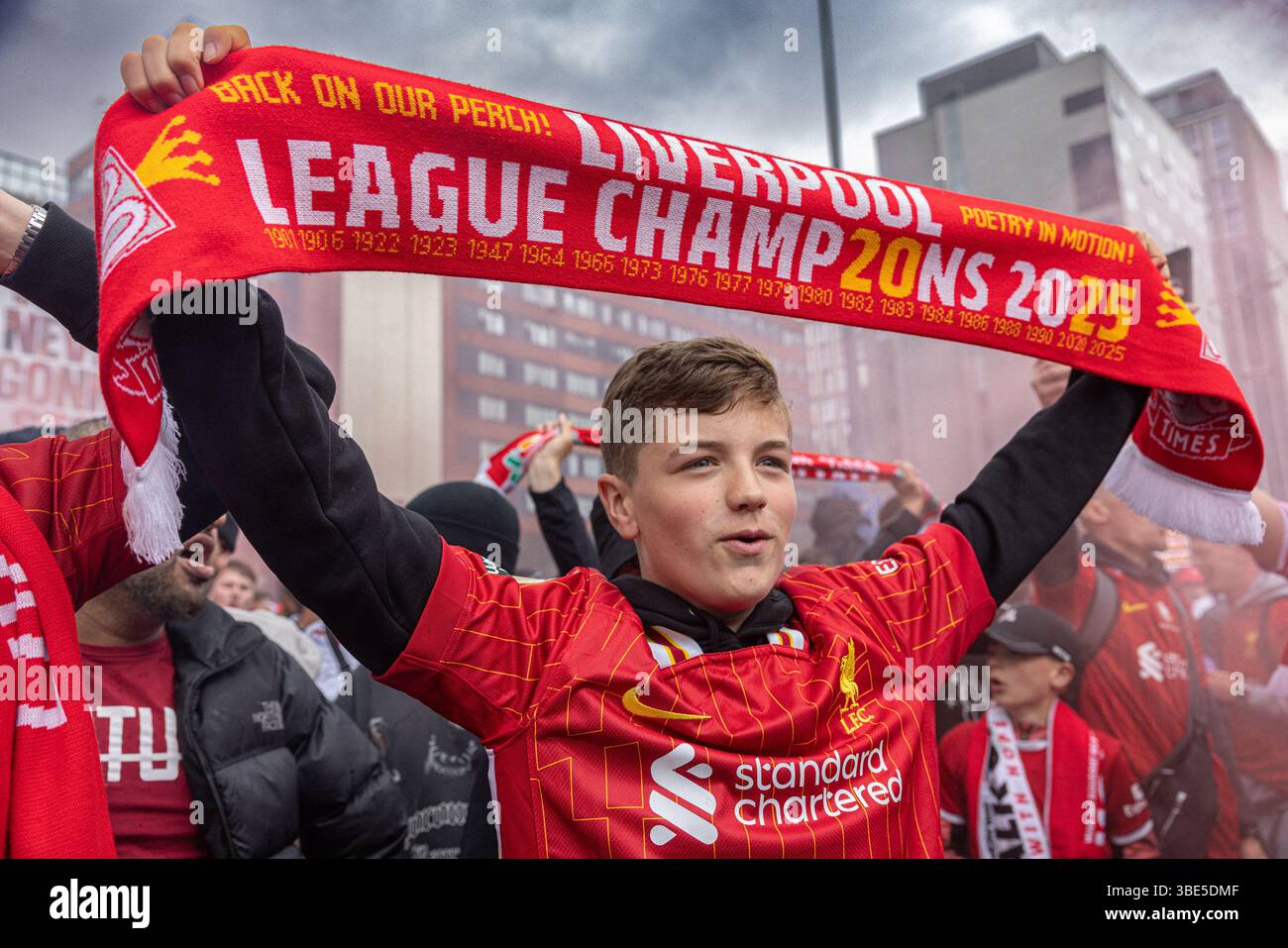 Liverpool trophy 2025 hi-res stock photography and images - Alamy