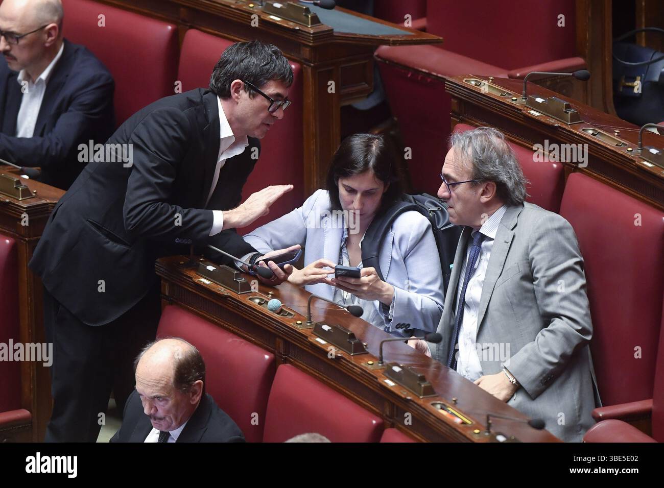 Rome, Italy. 27th May, 2025. Rome, Chamber of Deputies vote of ...