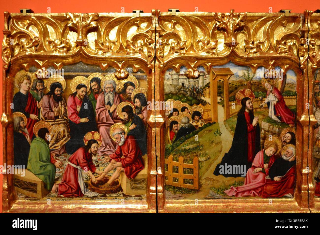 Joan Reixach - Predela con ocho escenas de la Pasión de Cristo - 15th ...