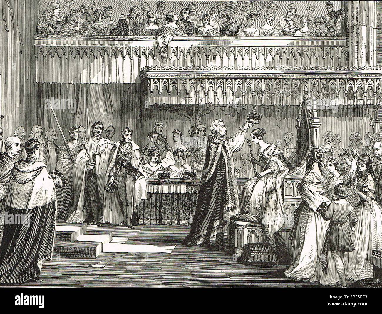 Victoria history illustration hi-res stock photography and images - Alamy