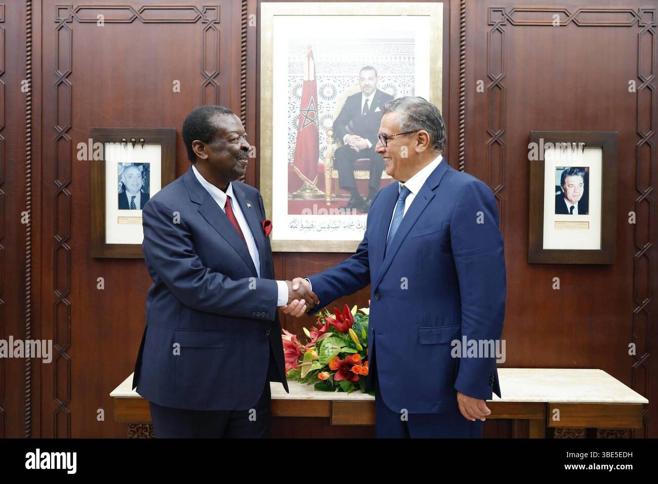Moroccan Prime Minister, Aziz Akhannouch, meets with Kenyan Minister of ...