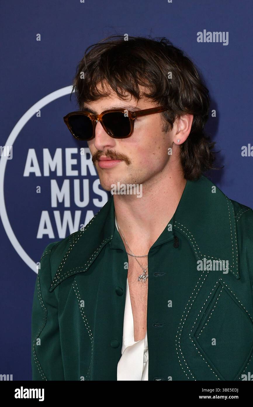 Las Vegas, USA. 27th May, 2025. Benson Boone attends the 2025 American ...