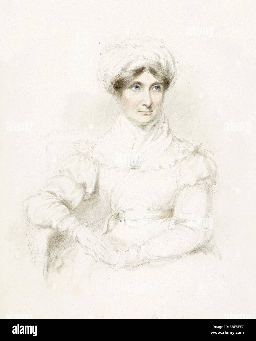 Joanna Baillie by Mary Ann Knight Stock Photo - Alamy