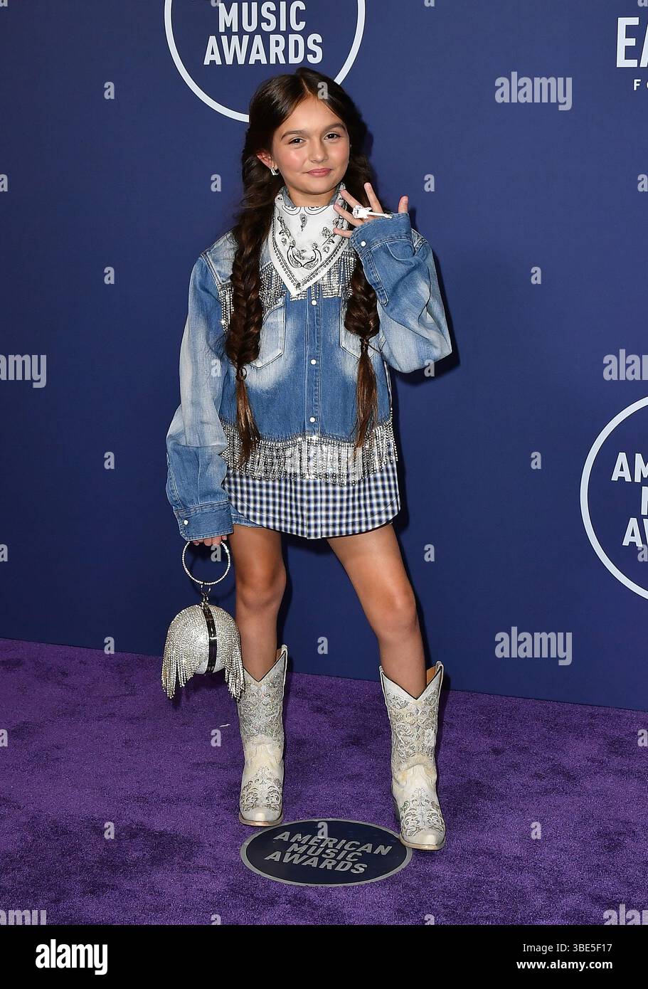 Las Vegas, USA. 27th May, 2025. Taylen Biggs attends the 2025 American ...