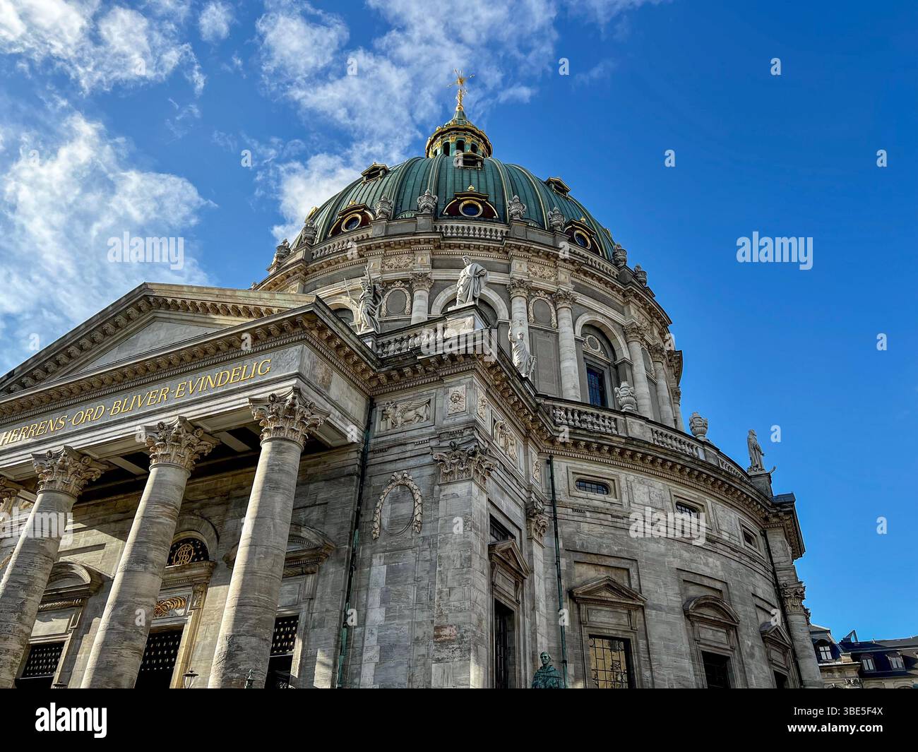 Marmorkirche (Frederiks Kirke) in Kopenhagen – Barocke Kuppel und ...
