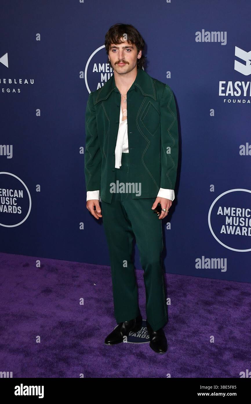 Las Vegas, USA. 27th May, 2025. Benson Boone attends the 2025 American ...