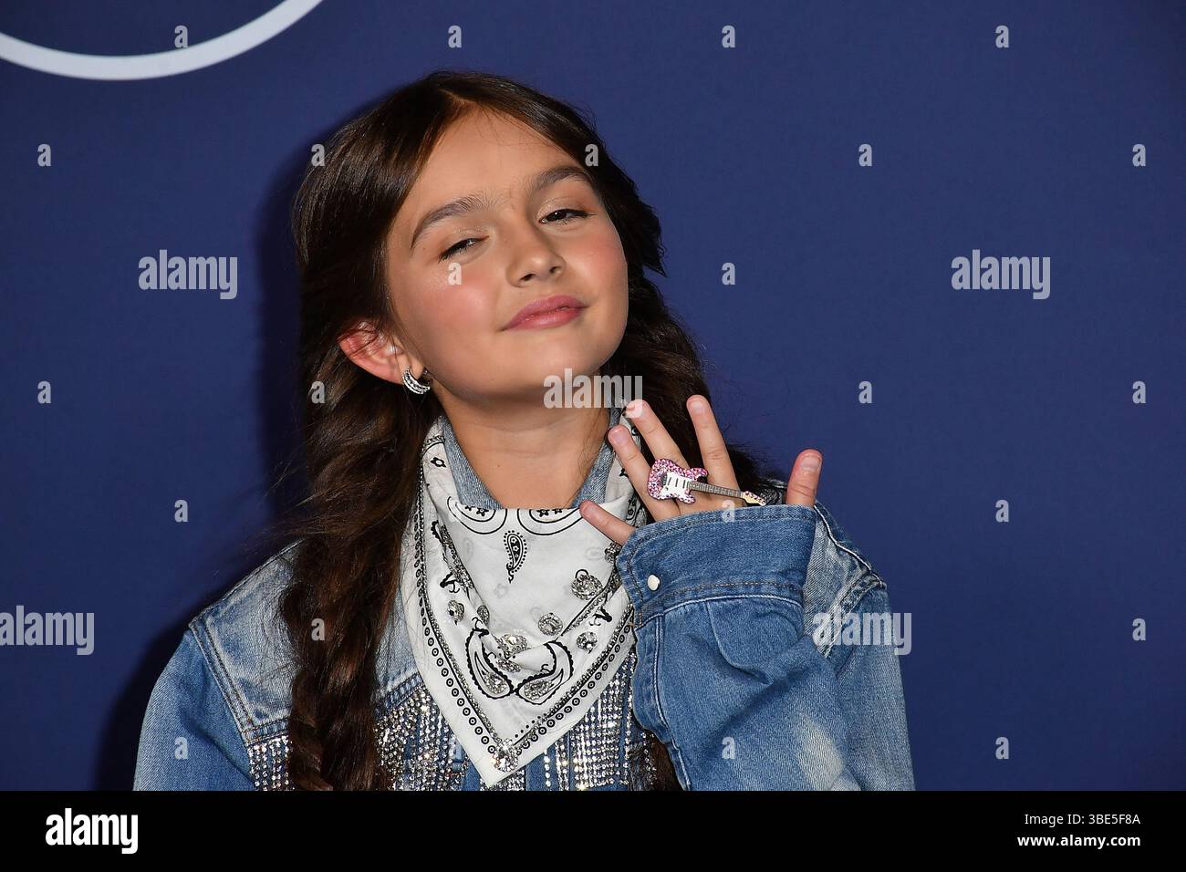 Las Vegas, USA. 27th May, 2025. Taylen Biggs attends the 2025 American ...