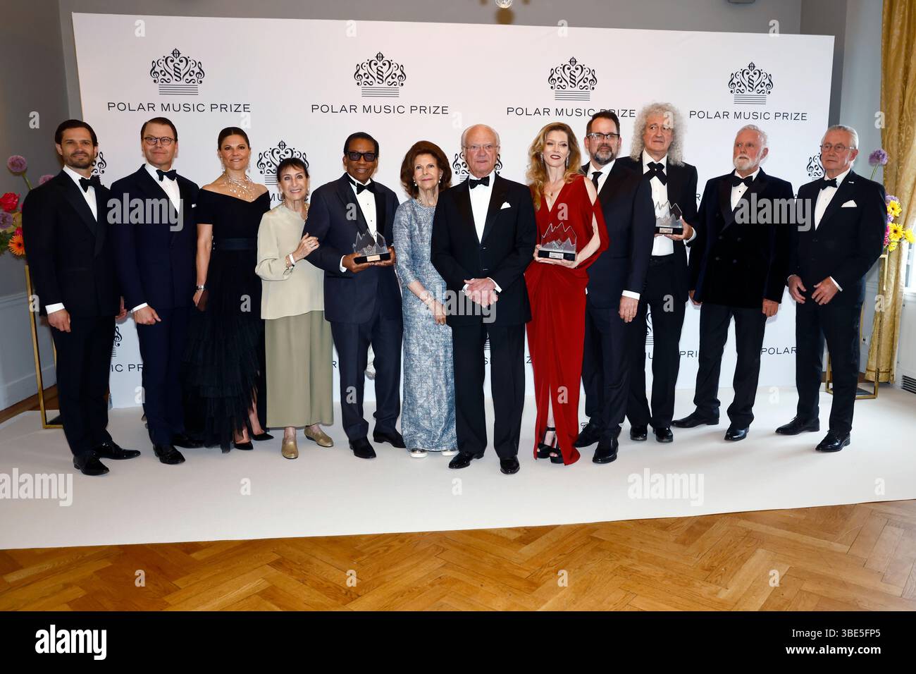 Stockholm, Sweden. 27th May, 2025. 2025 Polar Music Prize laureates ...
