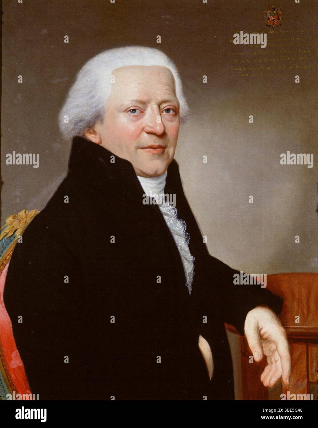 Johan Frederik Willem van Spaen tot Biljoen Stock Photo - Alamy