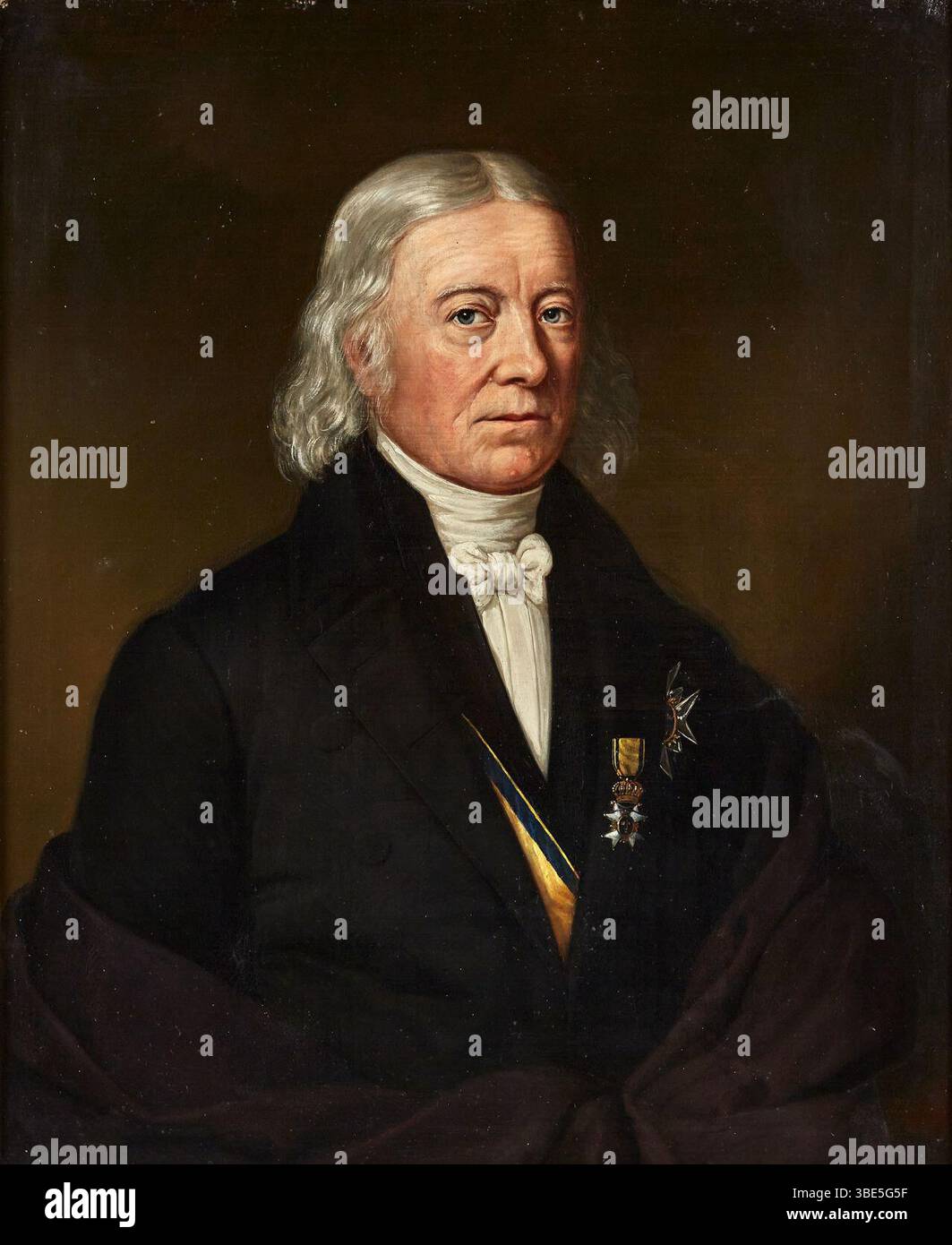 Johan Fredrik Aminoff Portrait Stock Photo - Alamy
