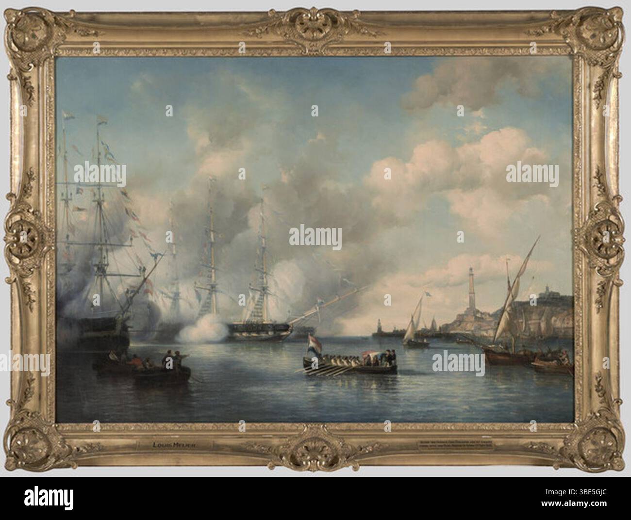 Johan Hendrik Louis Meijer - Bezoek van koningin Anna Paulowna aan het ...