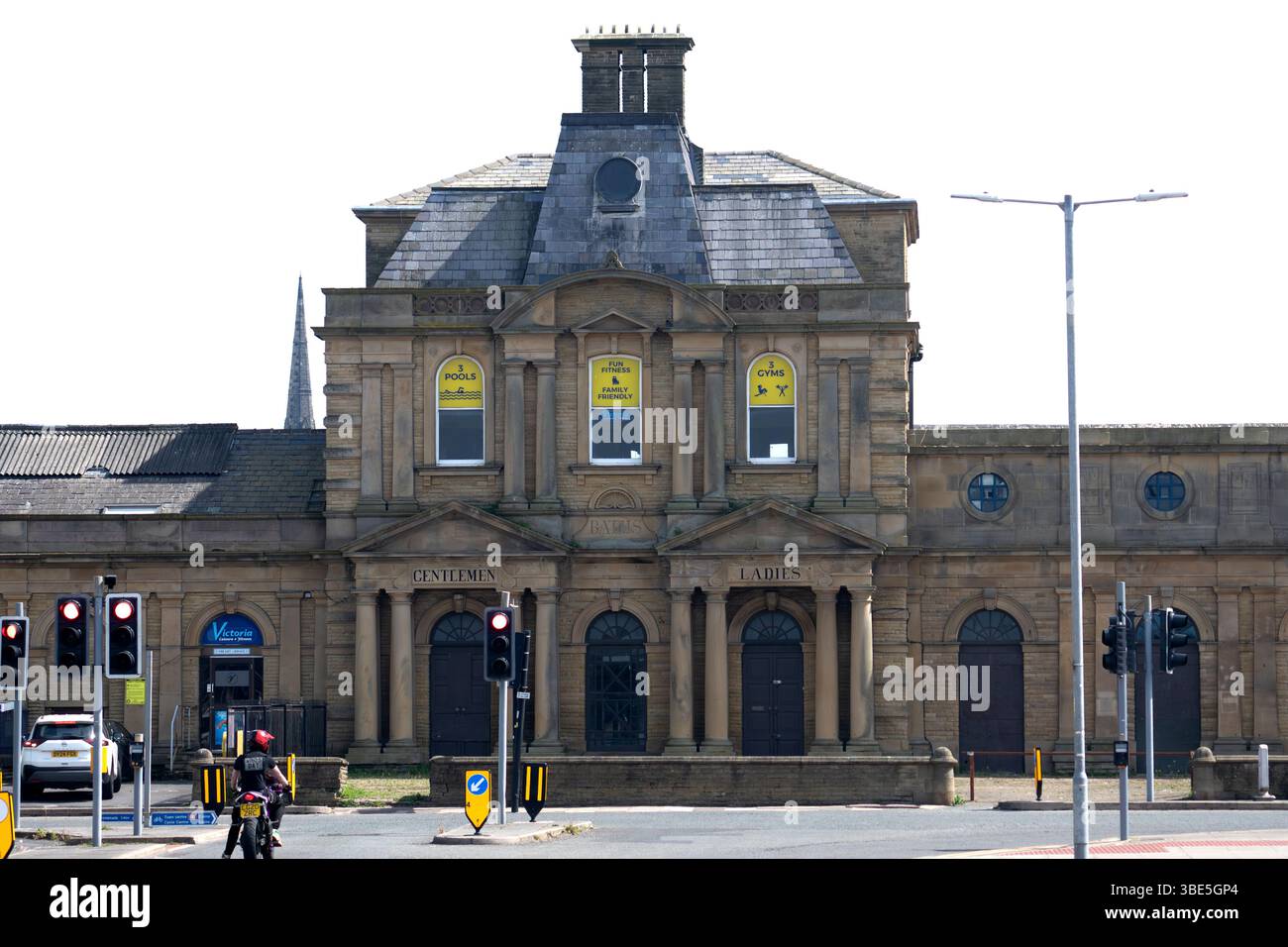 Victoria Baths Southport Stock Photo - Alamy