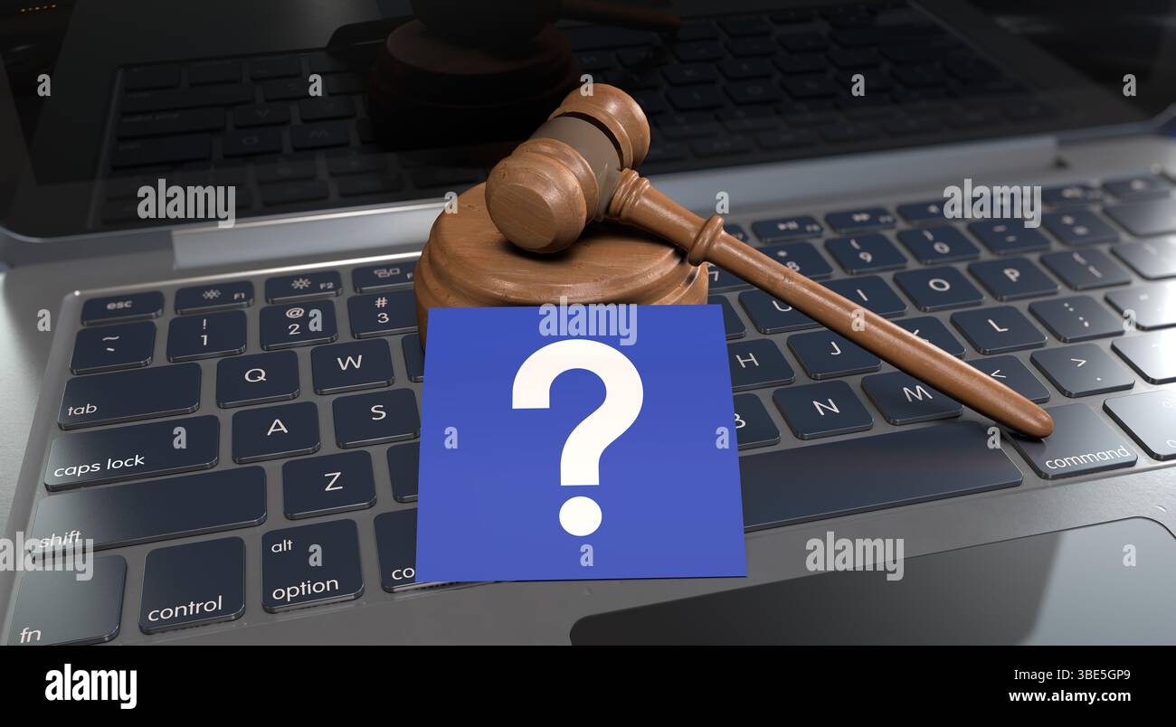 Question, Question Mark Visual Design Stock Photo - Alamy