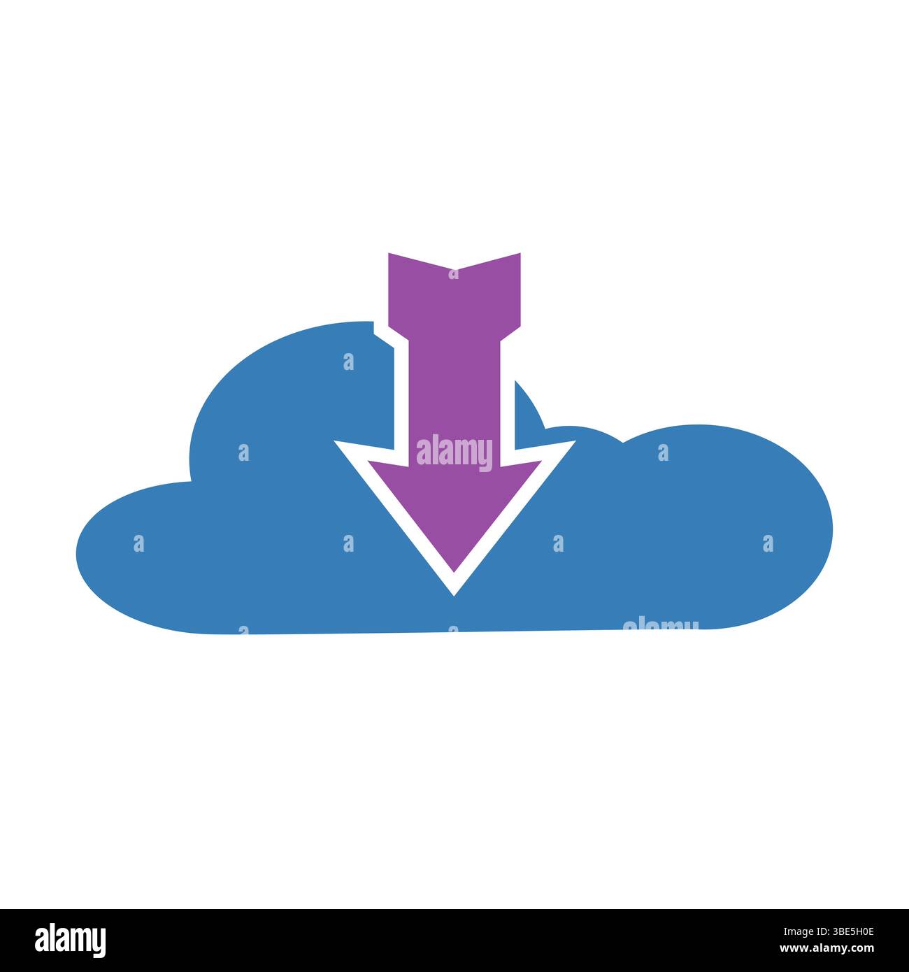 Illustration internet data infrastructure Stock Vector Images - Alamy