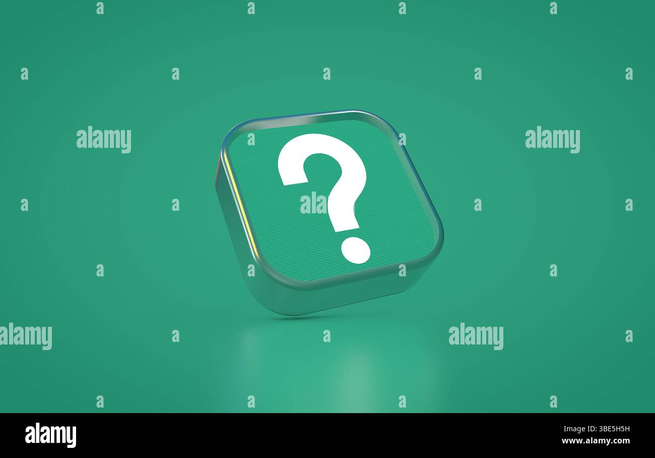 Question, Question Mark Visual Design Stock Photo - Alamy