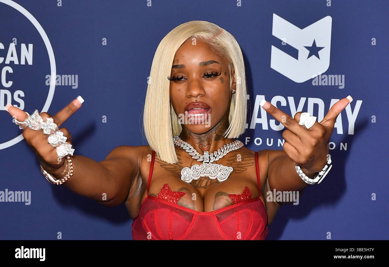 Las Vegas Usa 27th May 2025 Sexyy Red Attends The 2025 American 1973