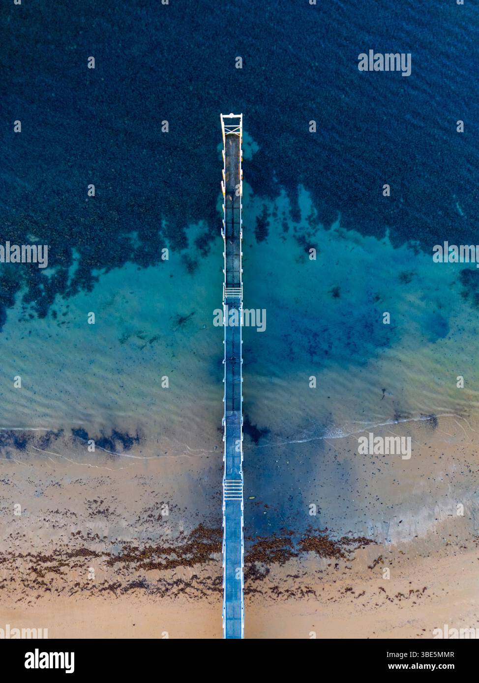 Stunning aerial shows scenic coastline hi-res stock photography and ...