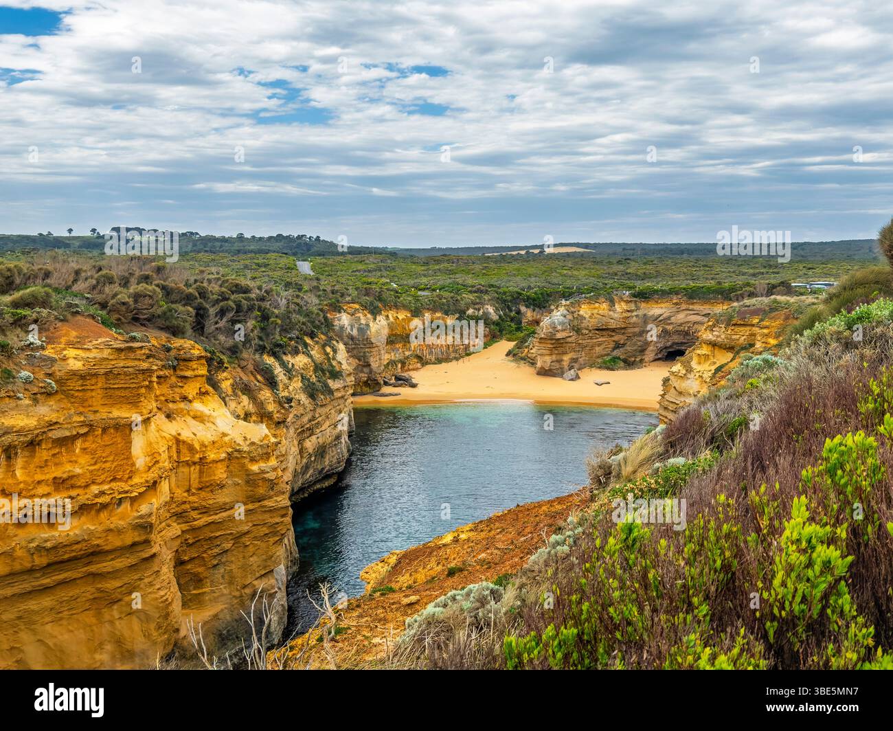 Explore this stunning coastal landscape featuring dramatic cliffs and a ...