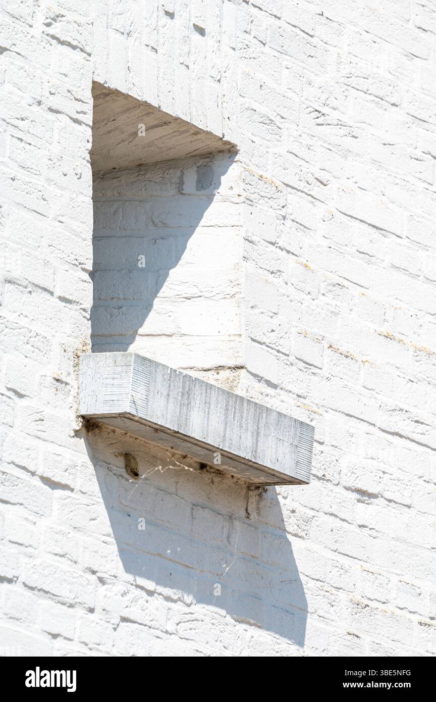 The Fort Liefkenshoek architectural details, a fortress and castle in ...