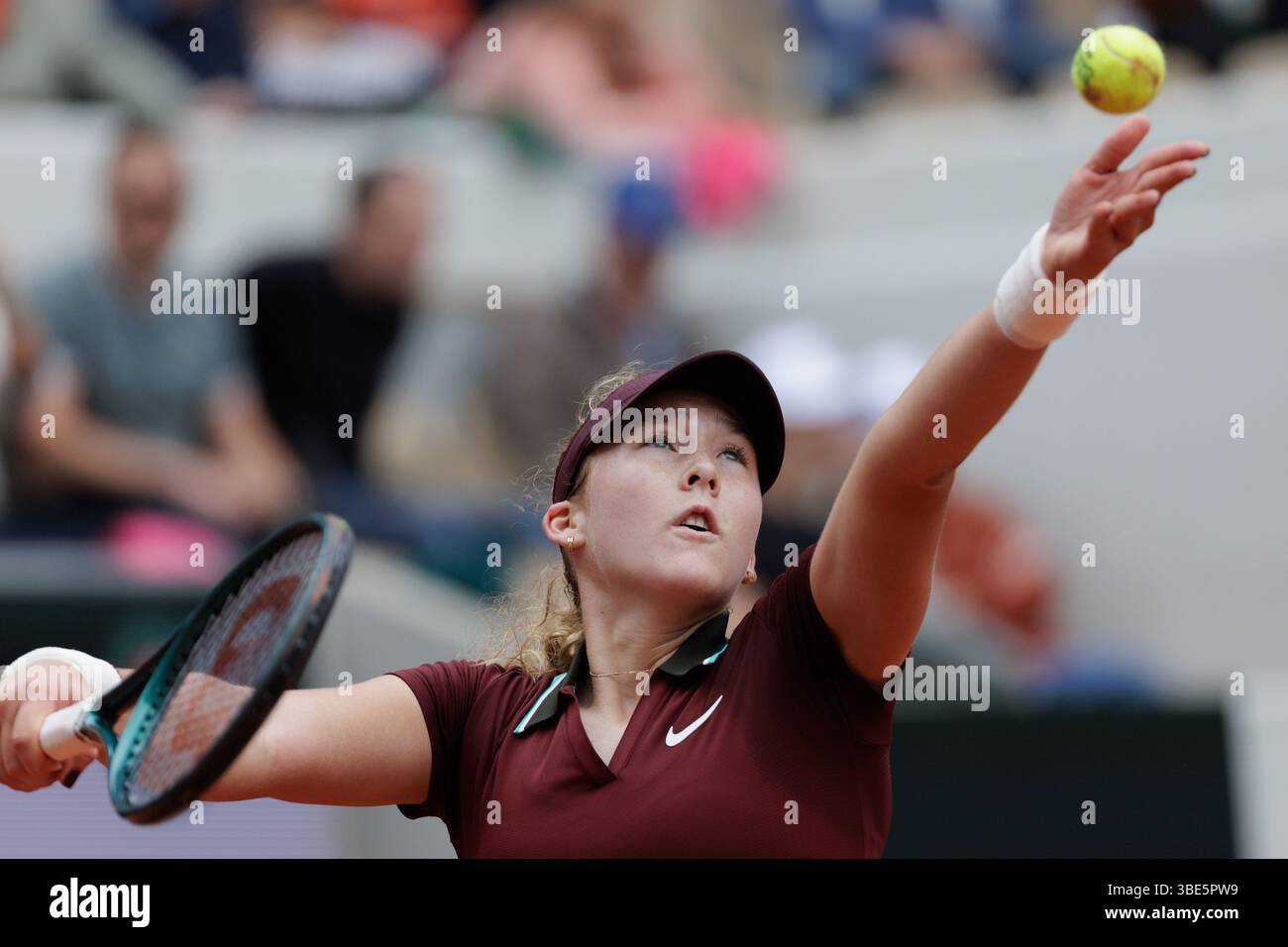 Mirra Andreeva during the Roland-Garros 2025, French Open, Grand Slam ...