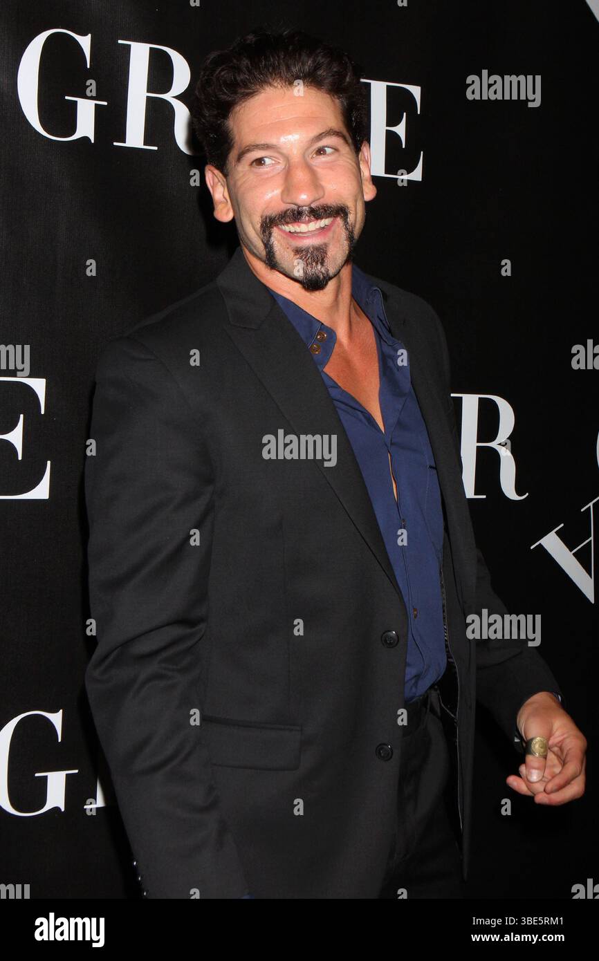 Jon Bernthal attends the opening night performance of "Grace" at The ...