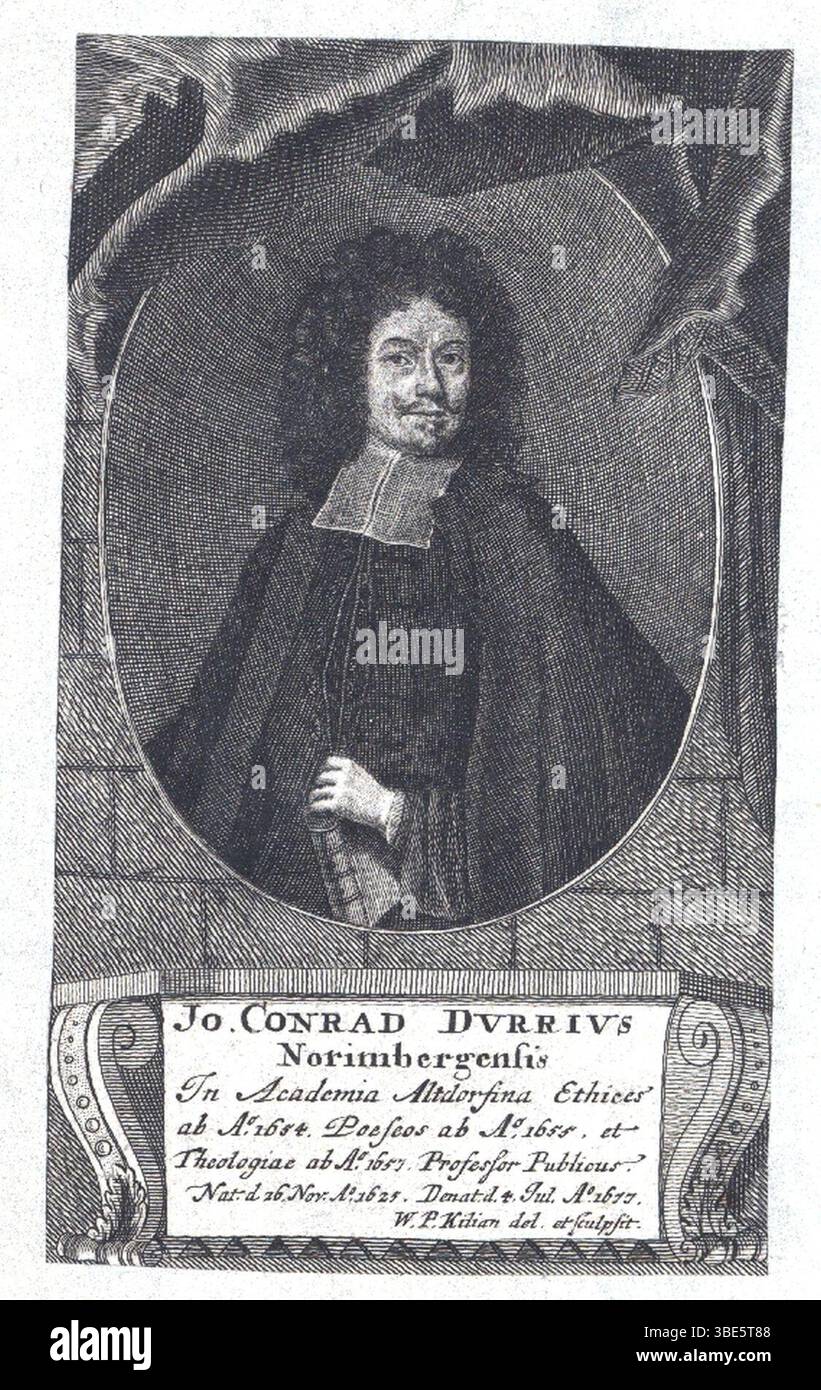 Johann conrad durr hi-res stock photography and images - Alamy