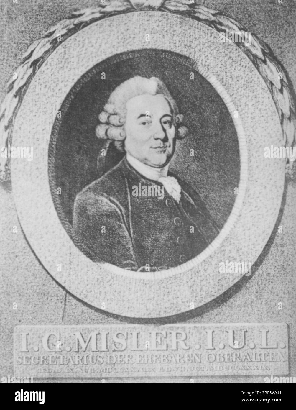 Johann Gottfried Misler Stock Photo - Alamy