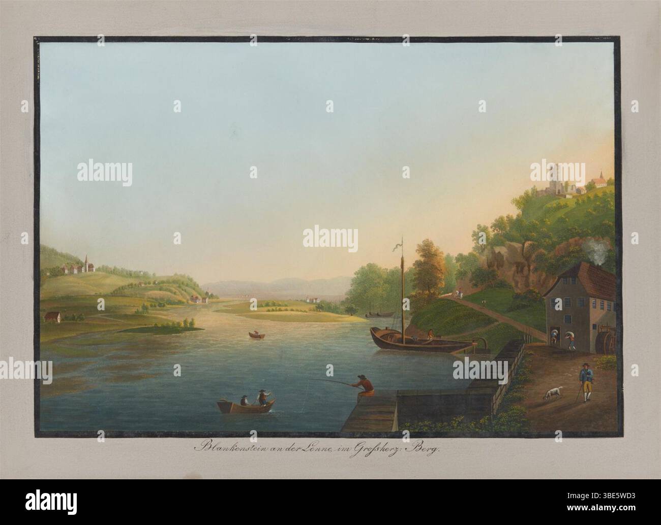 Johann Heinrich Bleuler, Johann Ludwig Bleuler - Großherzogtum Berg ...