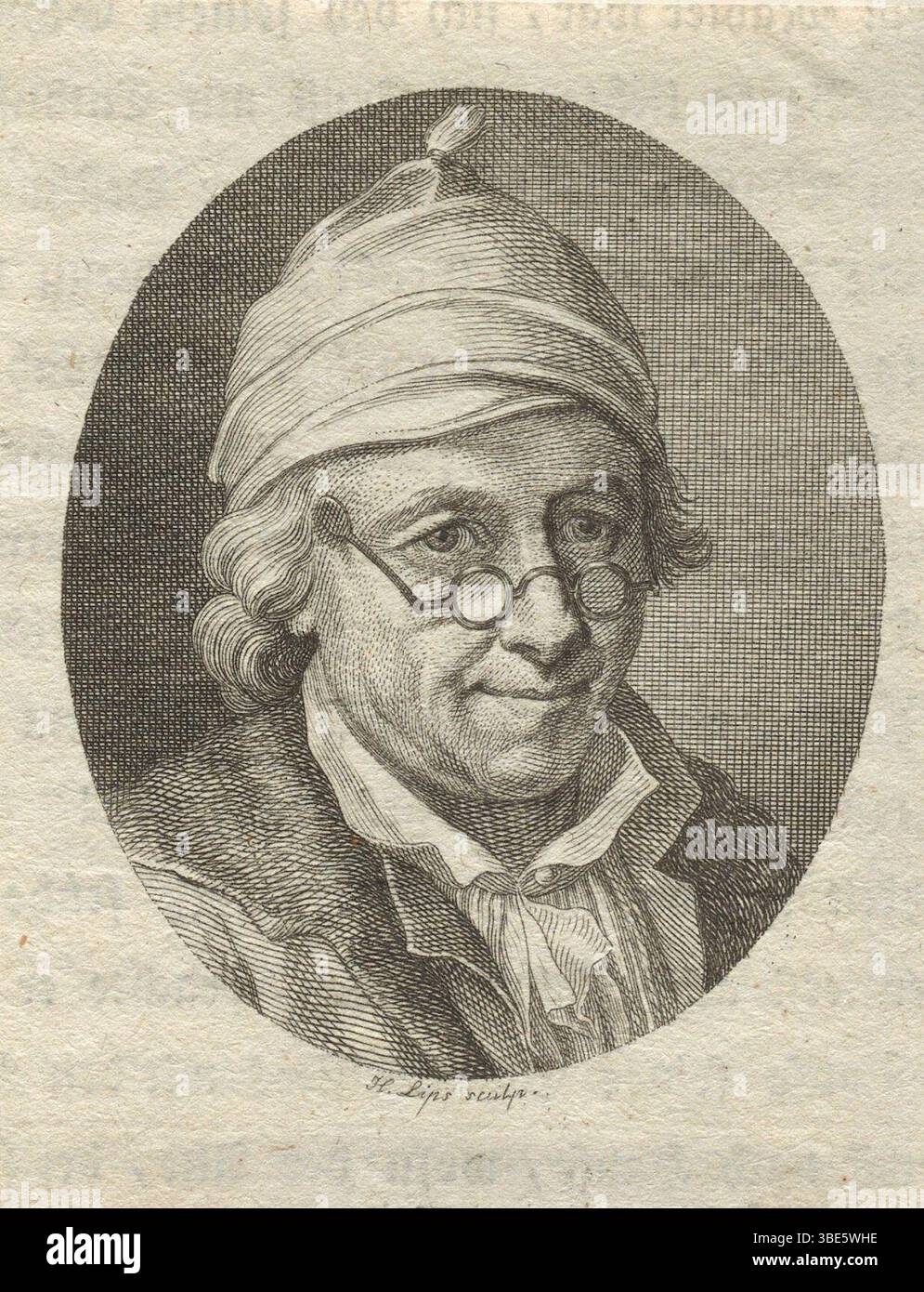 Johann Heinrich Lips - Johann Rudolph Schellenberg Stock Photo - Alamy