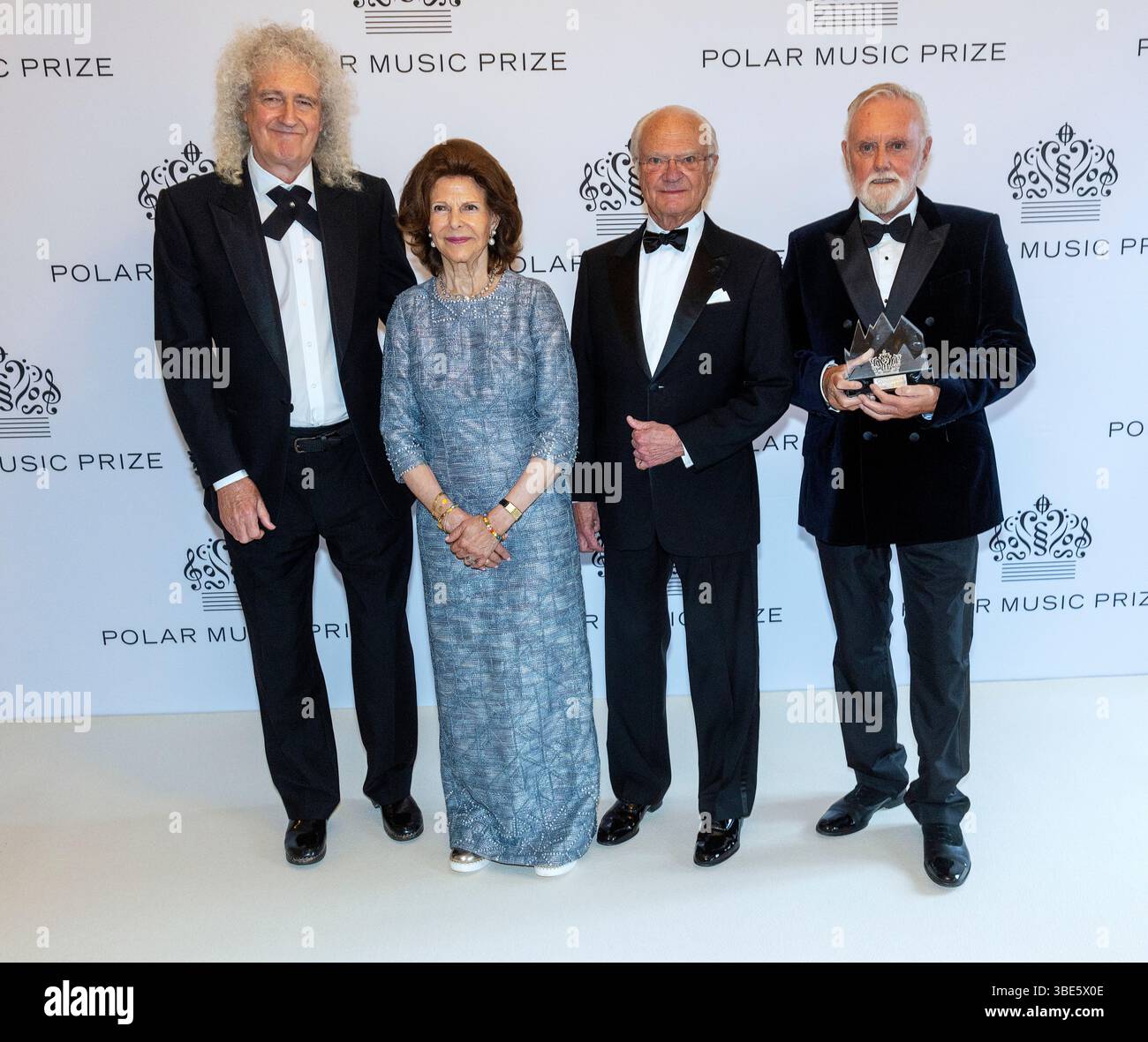 Stockholm, Sweden. 27th May, 2025. This year's Polar Music Prize ...