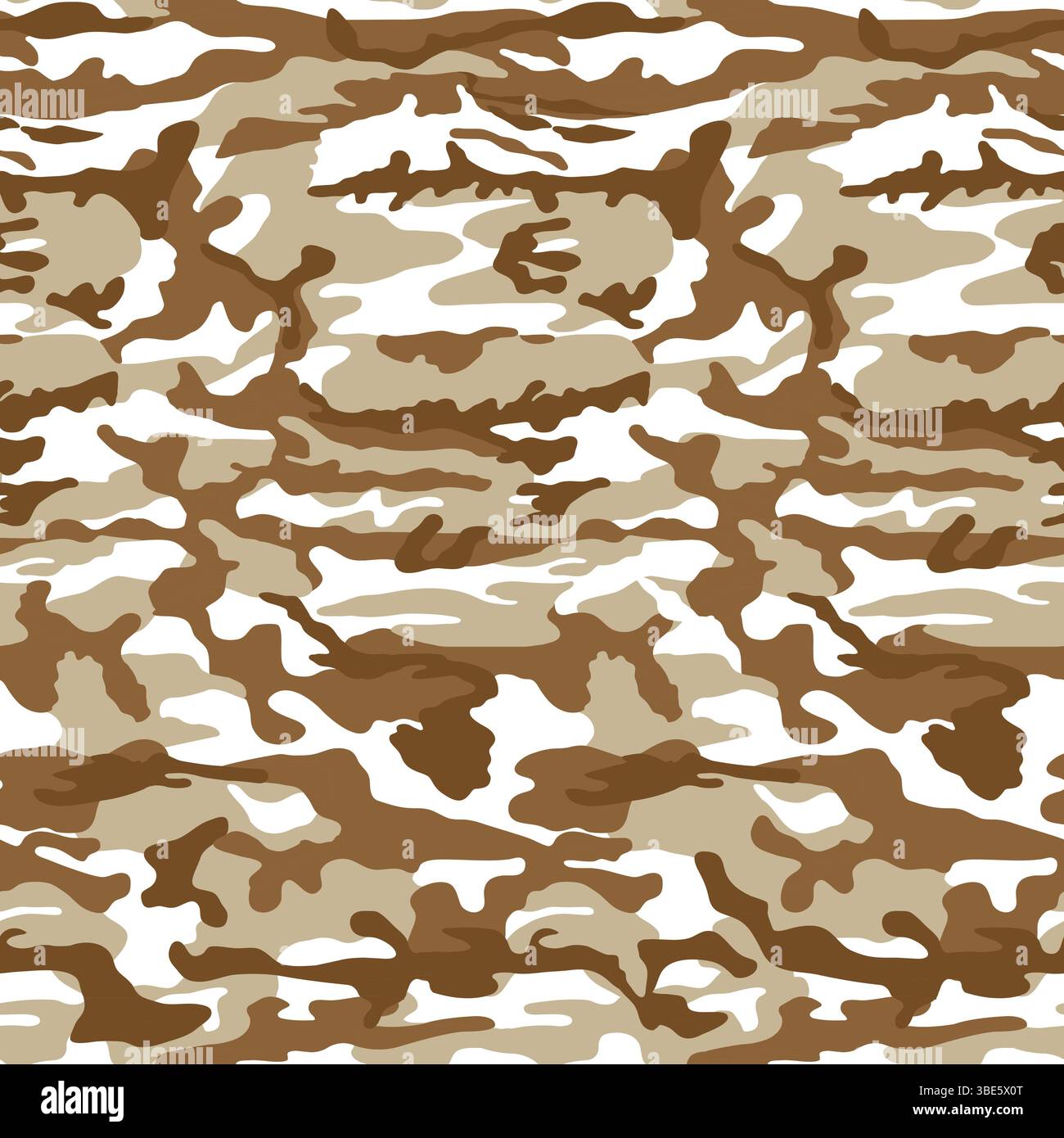 Desert camouflage pattern seamless texture for fabric and design ...
